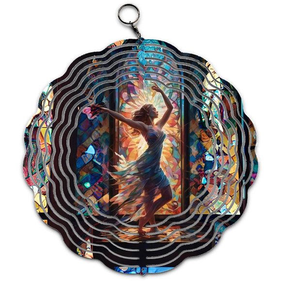 Design | Elegant Dancing Ballerina Design Wind Spinner | Poshmark